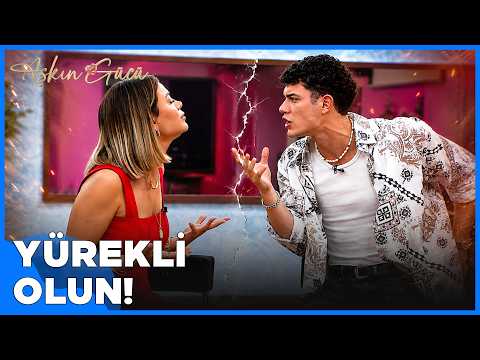 Melih ile Cansın Arasında Büyük Kavga! \