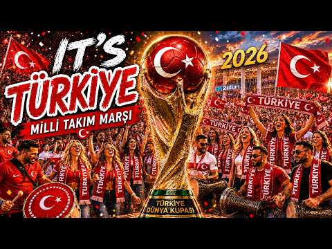It’s NOT Turkey, It's TÜRKİYE! | Kırmızı Beyaz Milli Takım Dünya Kupası Marşı: World Cup 2026 Anthem