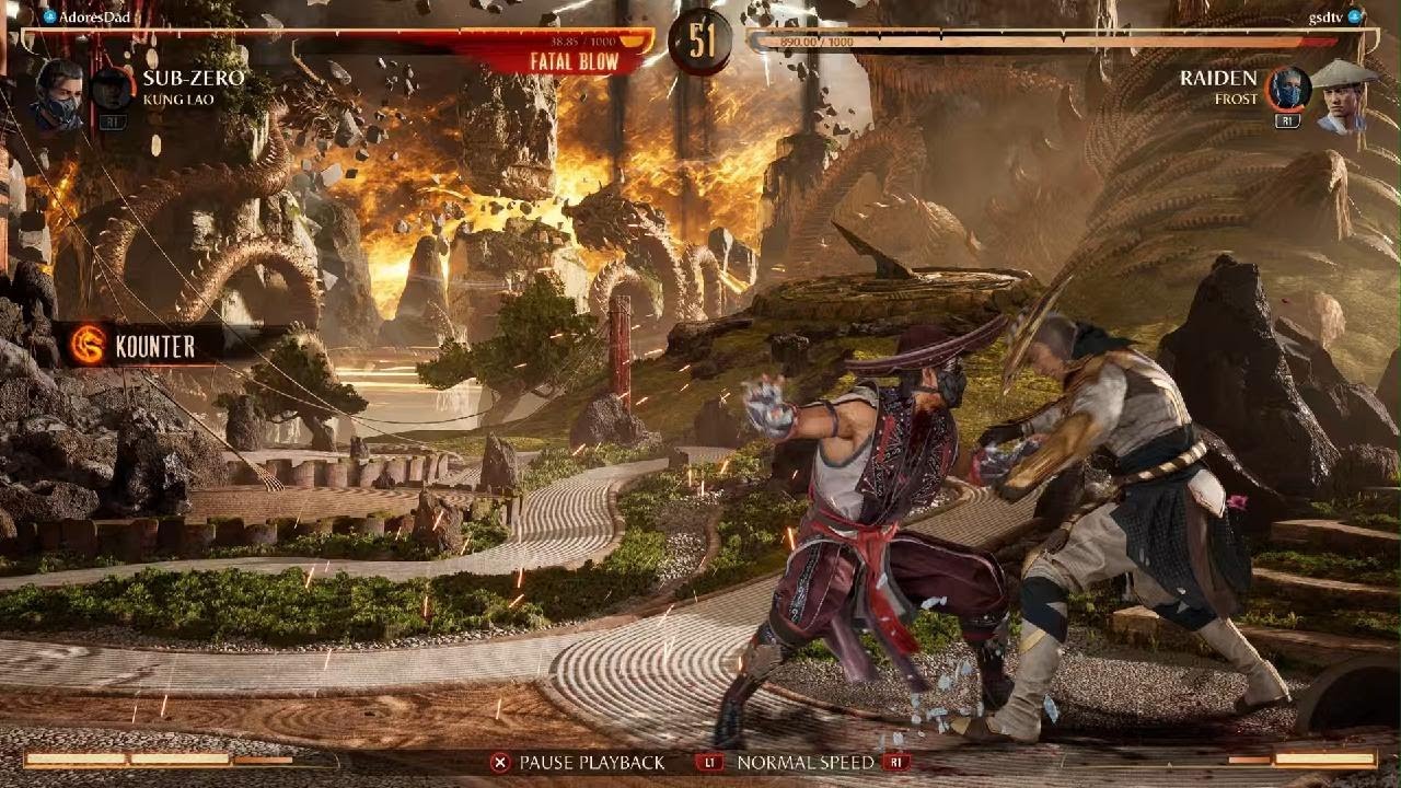 Mortal Kombat 1 - Won That By The Skin Of The Teeth - YouTube