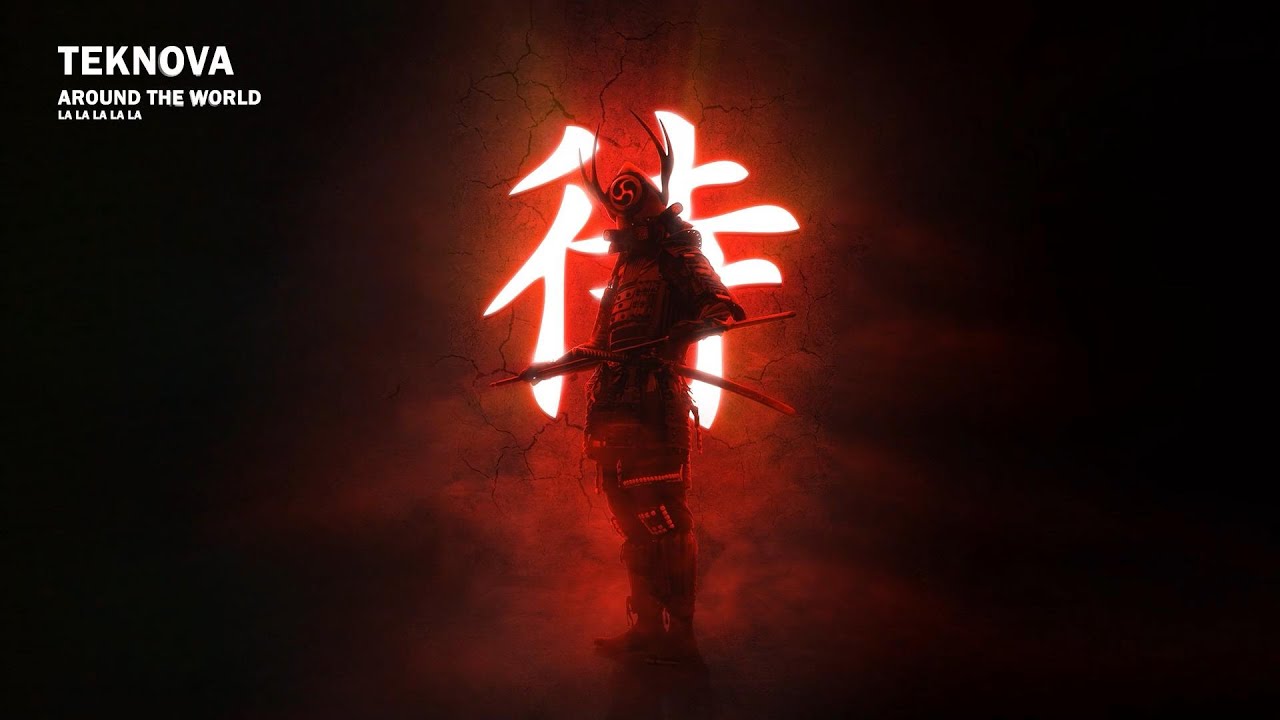 Teknova - Around the World (La La La La La) [Official Visualizer] - YouTube