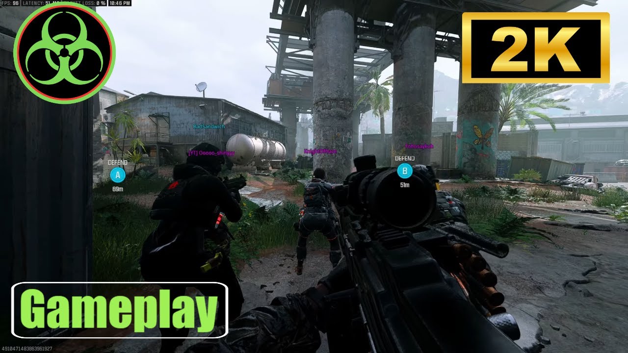 Call of Duty Modern Warfare 3 Hardcore Control Gameplay - YouTube