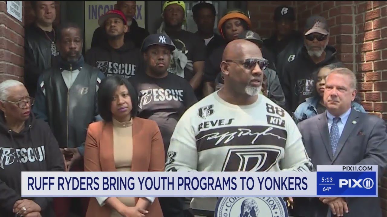 'Ruff Ryders to the Rescue' initiative comes to Yonkers - YouTube