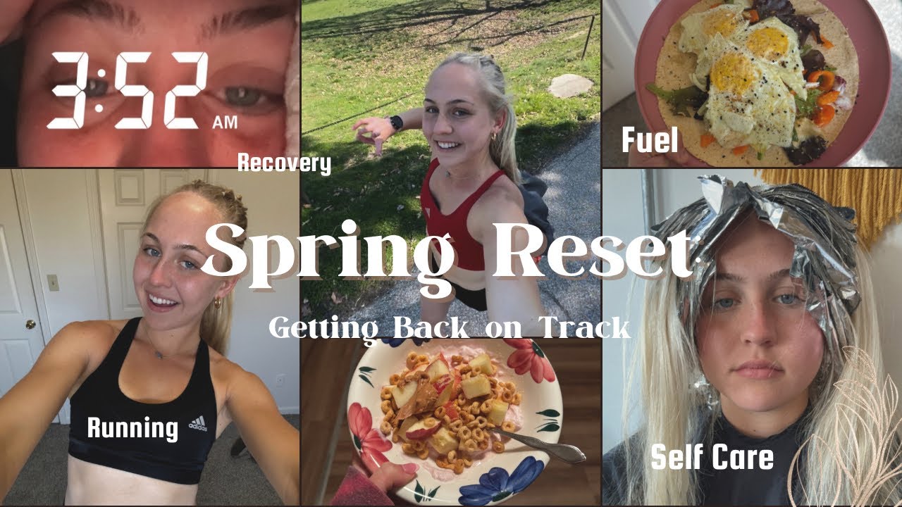 Spring Reset: GLOW UP (mentally & physically) self care, cleaning ...