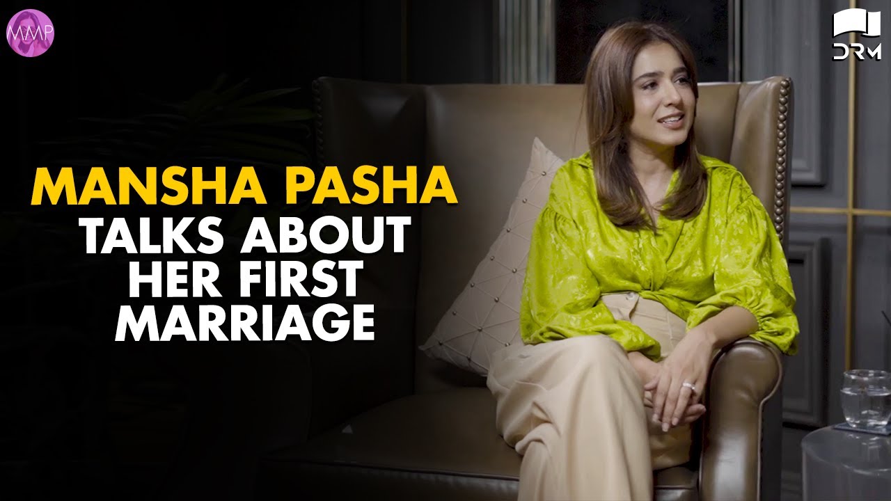 Mansha Pasha Talks About Her First Marriage | Mansha Pasha | Momina's ...