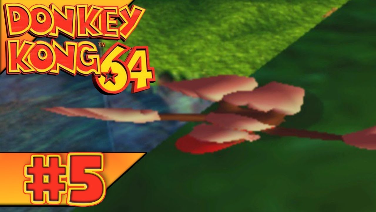 Donkey Kong 64 [Blind] #5 - "Extendo Arms" - YouTube