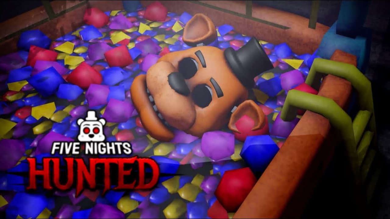 Playing Roblox Five Nights: Haunted - YouTube