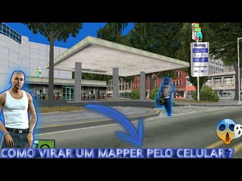 COMO VIRAR UM MAPPER/MAPEAR SAMP PELO ANDROID - YouTube