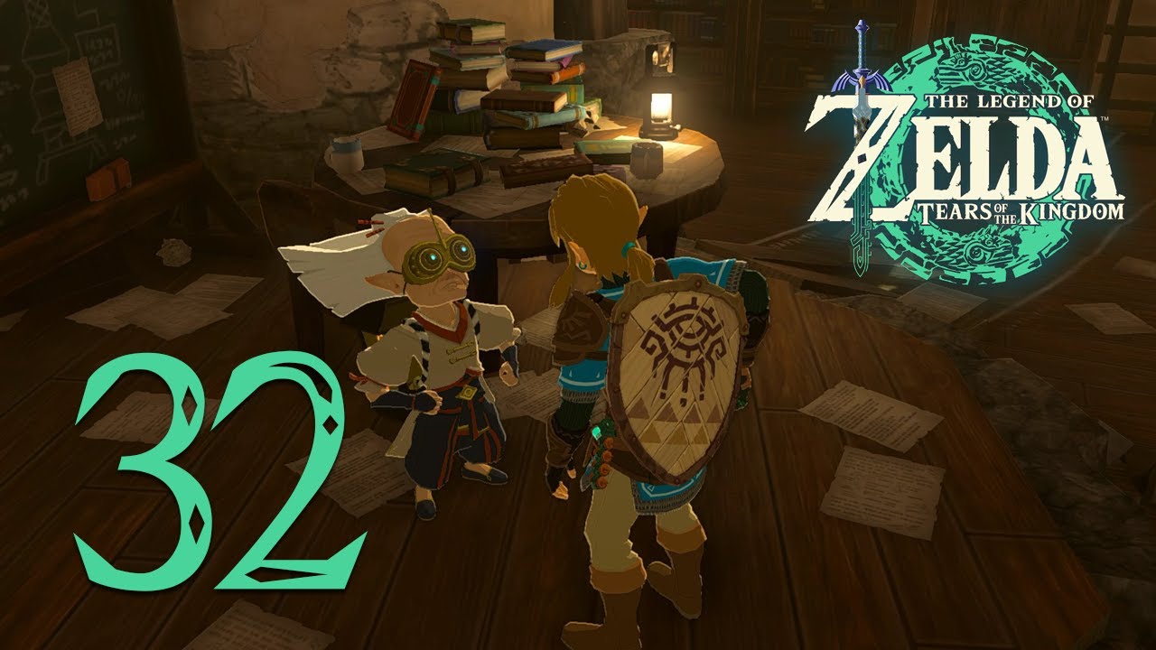 The Legend of Zelda: Tears of the Kingdom ep 32 amélioration de la ...