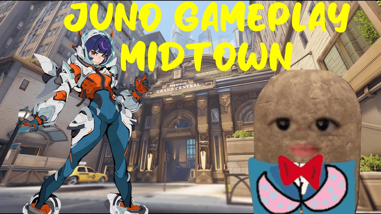 juno gameplay midtown ranked - YouTube