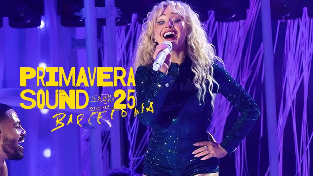 Sabrina Carpenter – “Manchild” (Live Debut) at Primavera Sound 2025 ...