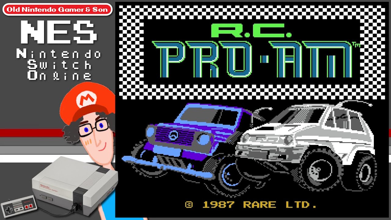 [Lee Plays] R.C. Pro-Am - NES (NSO) - YouTube