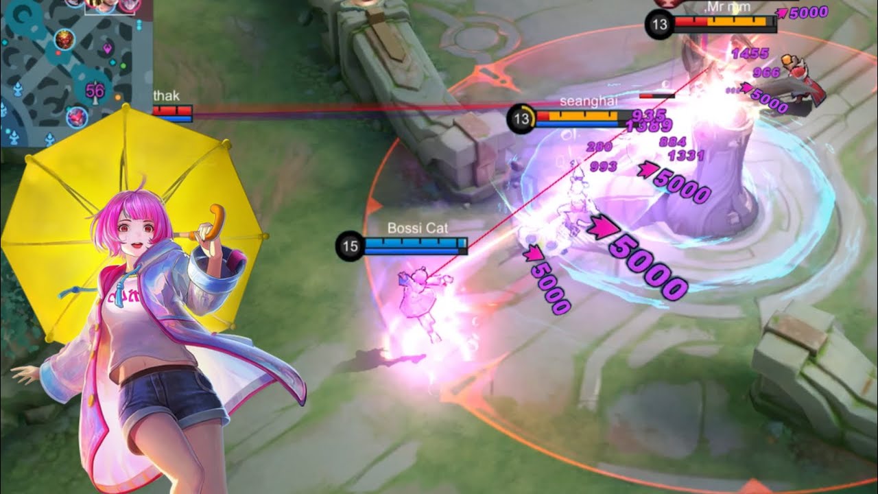 Strongest mage in MLBB : - YouTube
