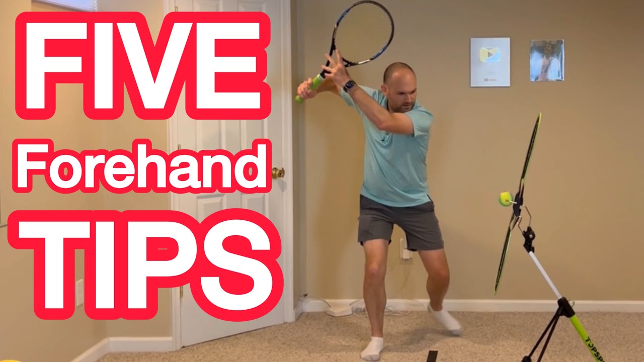 5 Tips To TRANSFORM Your Topspin Forehand (Tennis Technique Explained ...