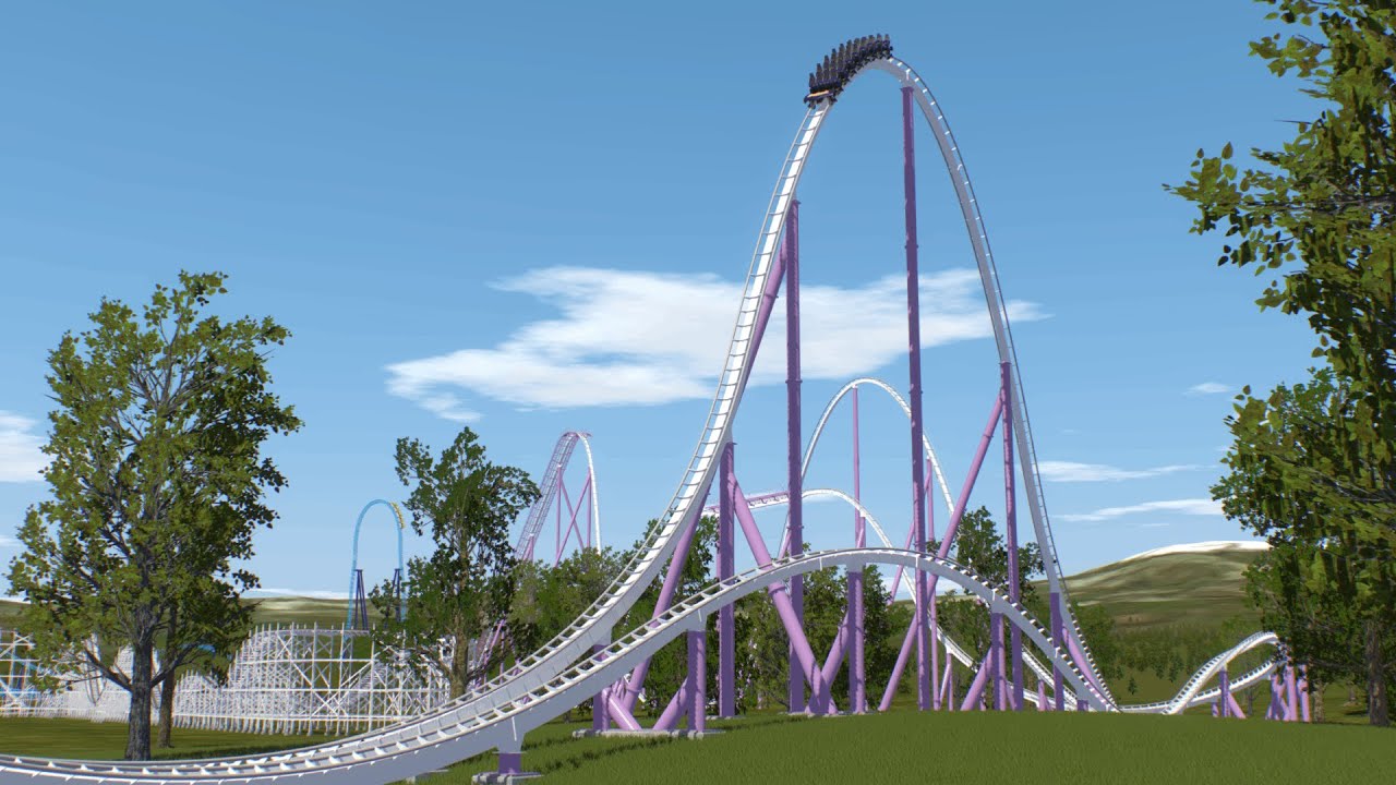 Cloud Chaser (Day POV) | B&M Hyper | NoLimits 2 Pro FVD++ - YouTube