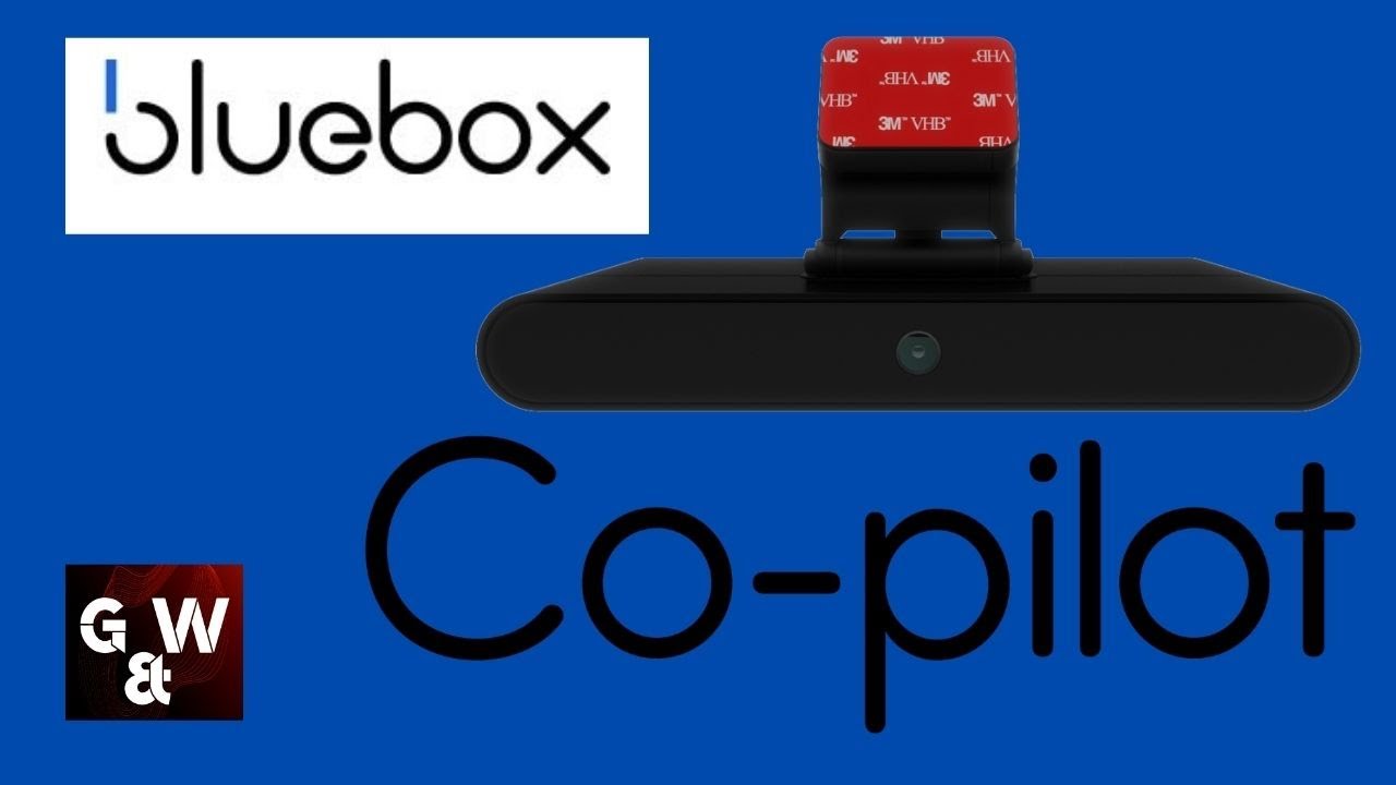 Bluebox Co-pilot - All-in-one smart driving assistant - YouTube