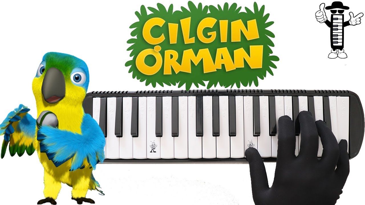 ÇILGIN ORMAN - Jenerik Müziği / Melodika Adam - YouTube