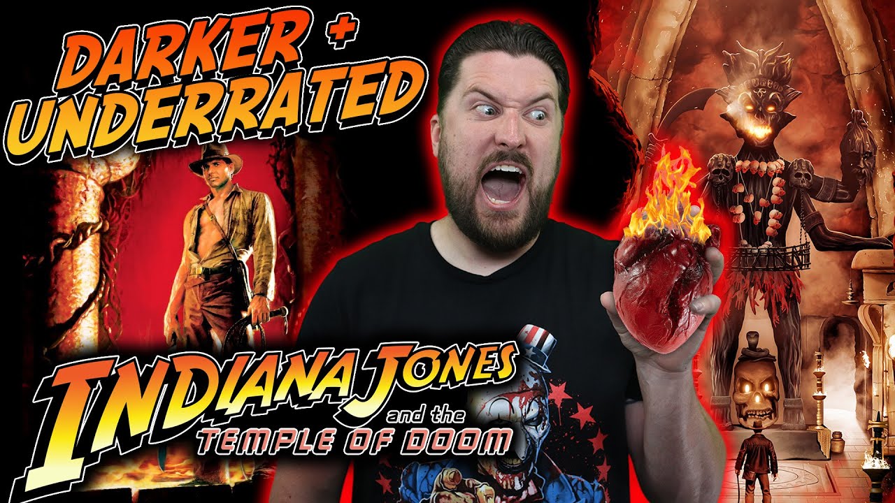Temple of Doom is the BEST INDIANA JONES MOVIE!!! - YouTube