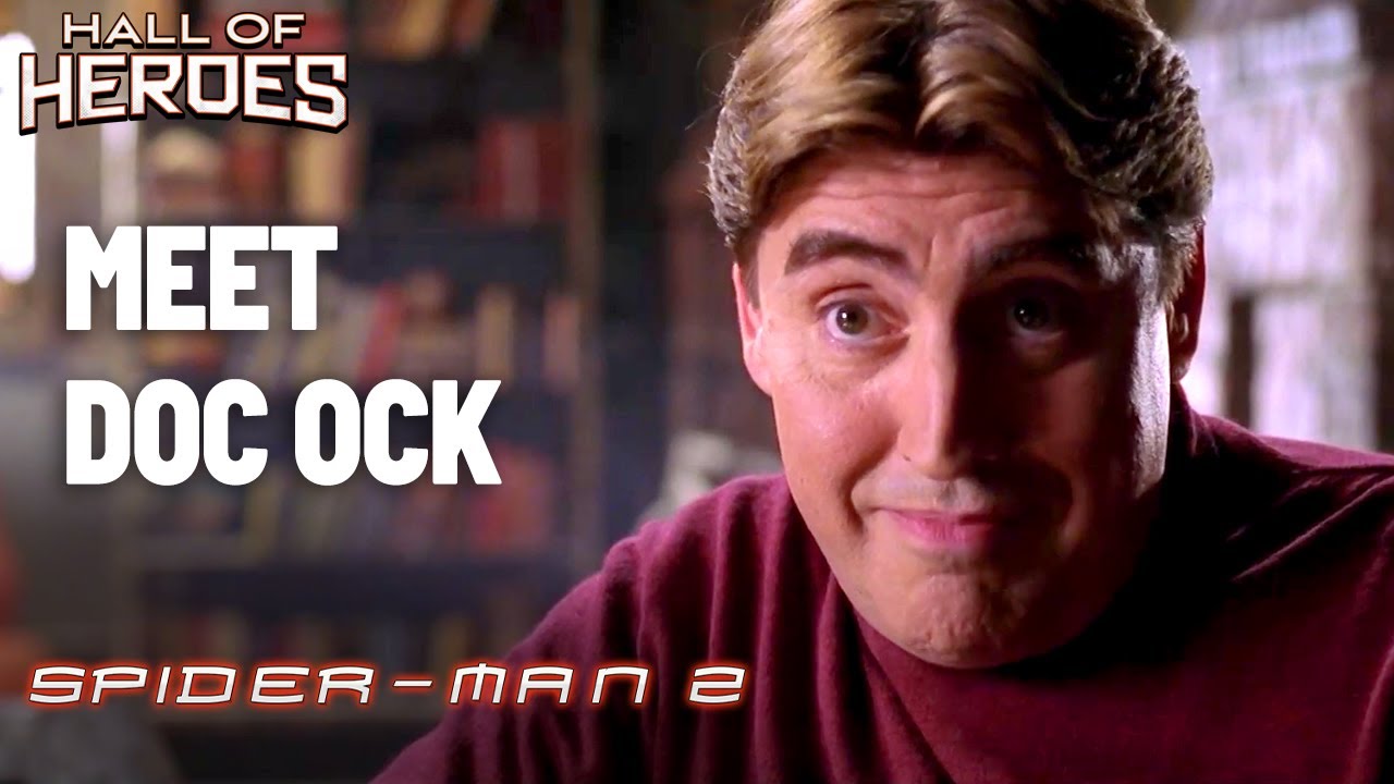 Peter Meets Doctor Octopus | Spider-Man 2 (2004) | Hall Of Heroes - YouTube