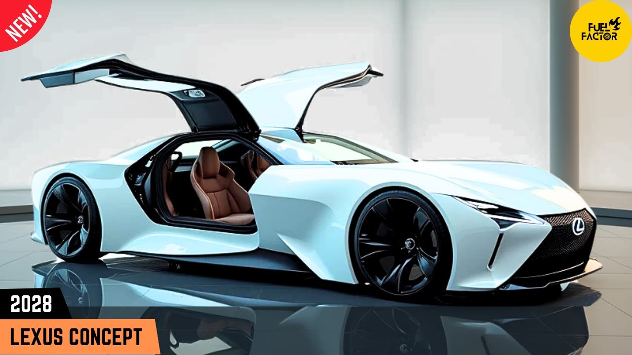 Lexus Takes the Lead in 2028 Luxury Car Designs! - YouTube