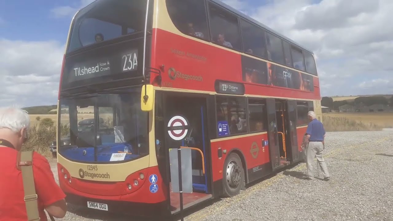 ImberBus Running Day - E400 Bus - 12345 - SN64OGU - on Route 23A - at ...