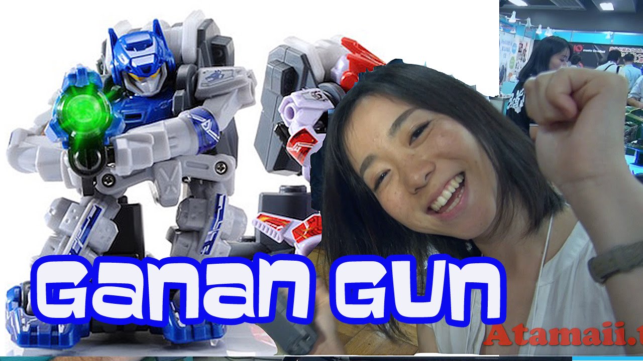 Gagan Gun Fighting R/C Robots - YouTube