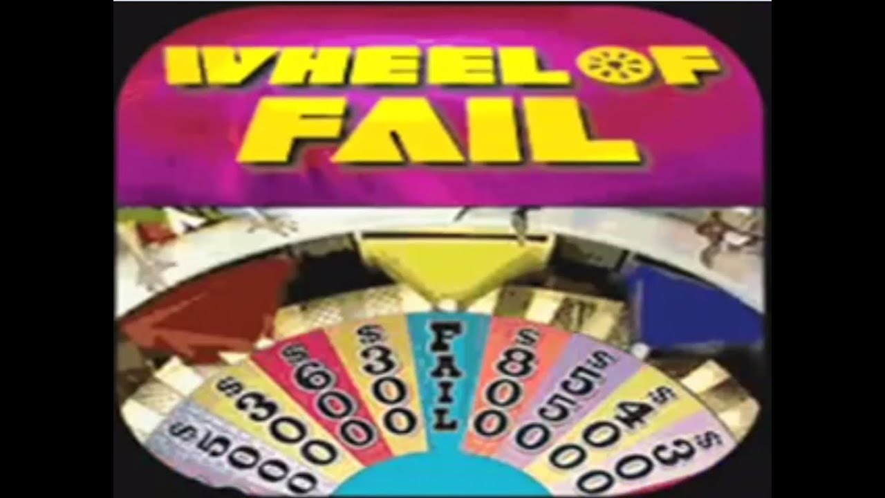 Wheel of Fail Remastered - YouTube