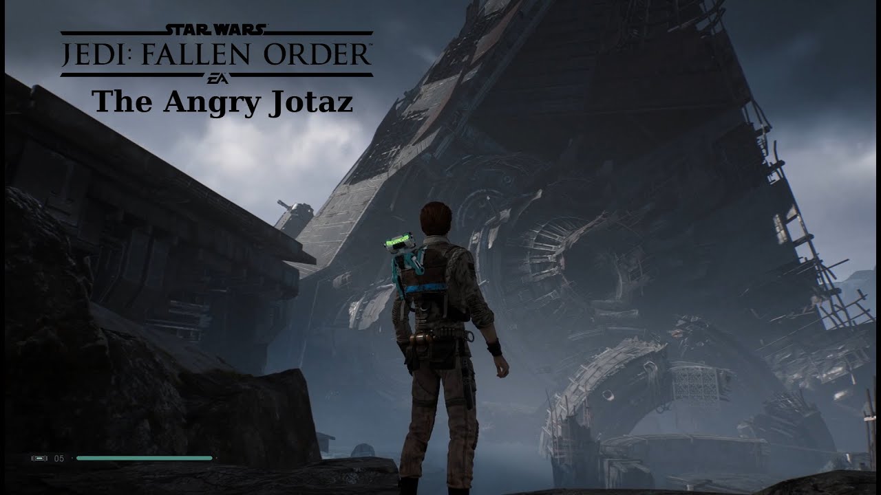 Star Wars Jedi: The Fallen Order Bosses - The Angry Jotaz - YouTube