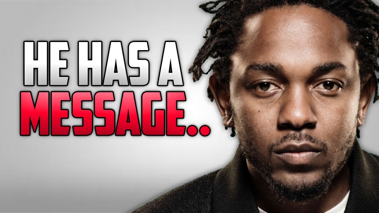 Kendrick Lamar With A Message.. - YouTube