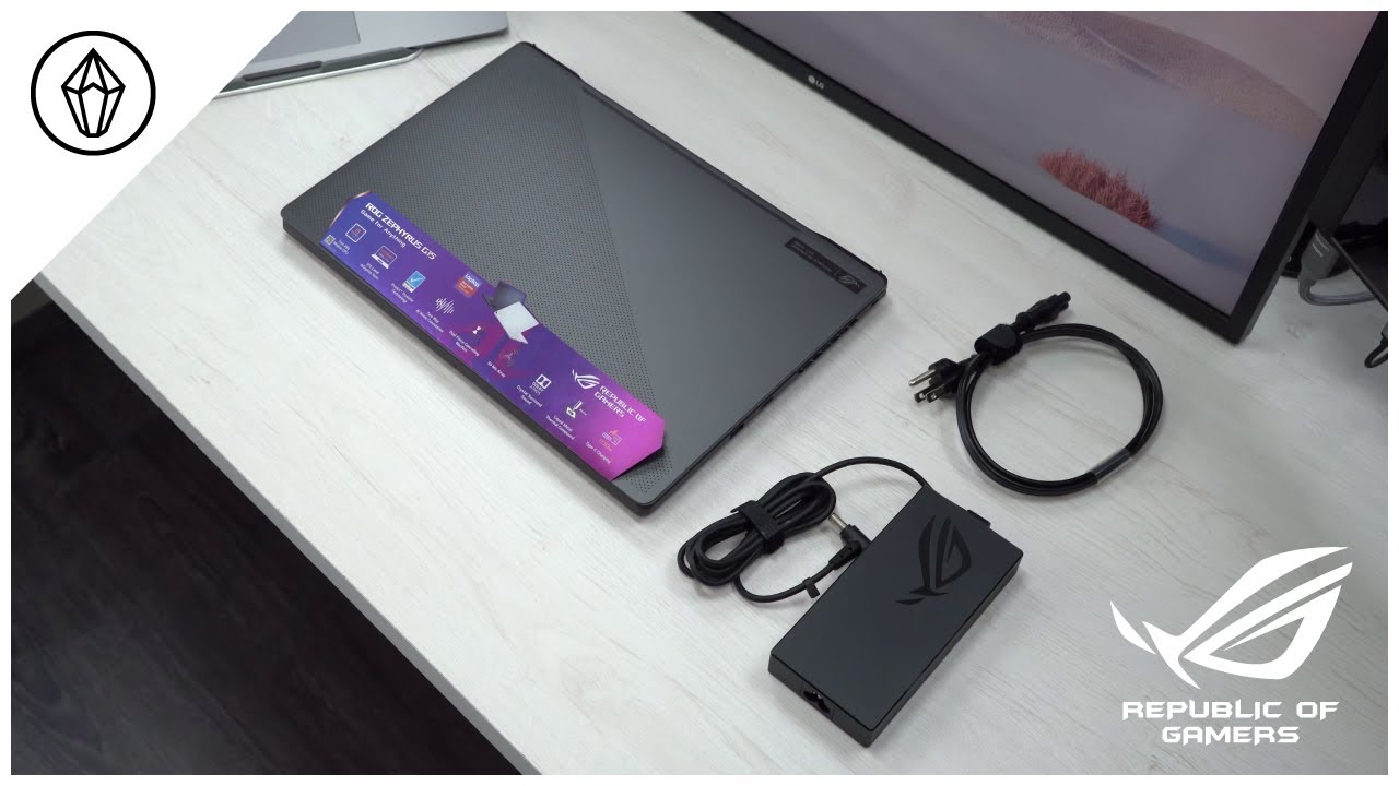 Unboxing de ASUS ROG Zephyrus G15 (2021) + Comprando en DDTECH - YouTube