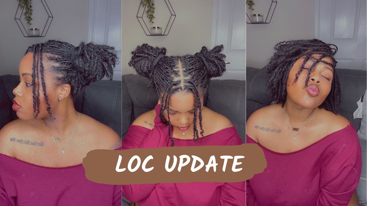 Loc journey with pics & 6 month loc update - YouTube