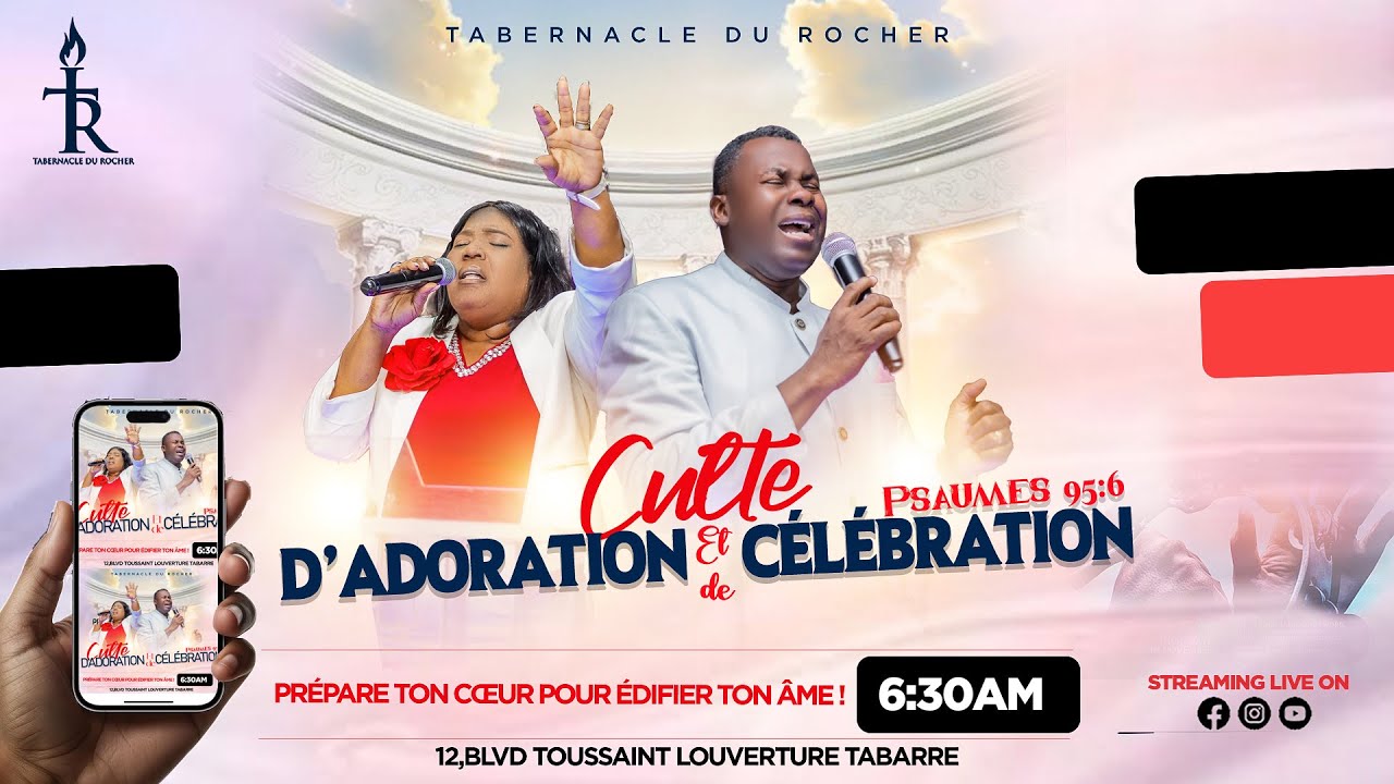 Service d'action de grâce| Tabernacle du Rocher | Dim. 22 Dec. 2024 ...