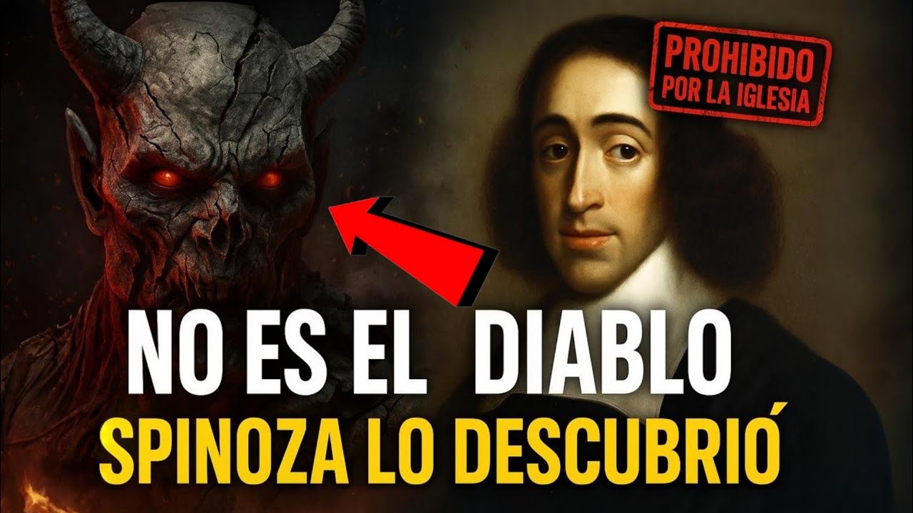 SPINOZA Revela la Verdadera Identidad del DIABLO ( Y No es un Ángel ...