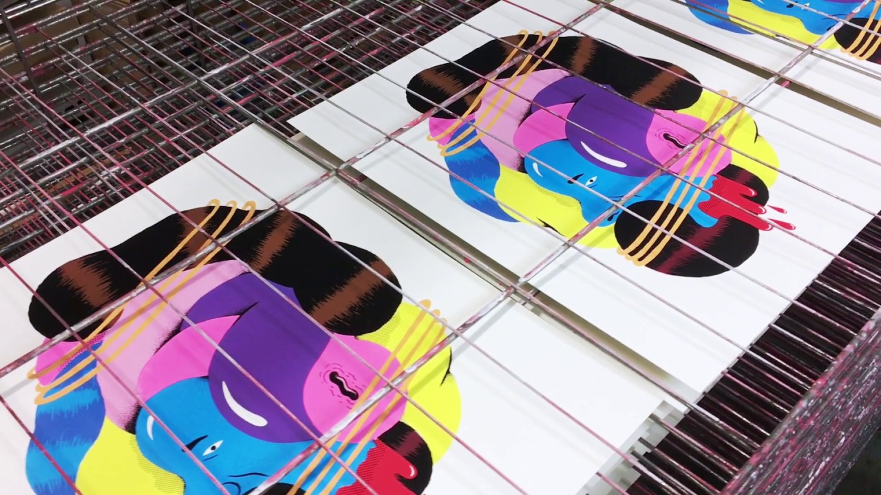 LEAPARTPRINTS.COM - Making of Grip Face (ES), 2017 - YouTube