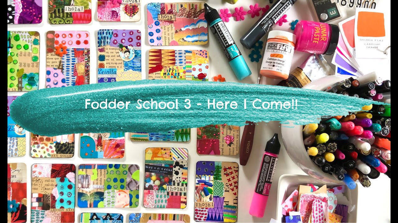 Fodder School 3 - Class Begins October 1st!!! - YouTube