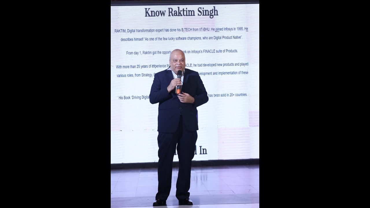 raktim singh digital transformation - YouTube