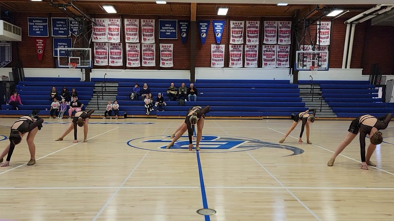 Ashley's Dance Studio - Performance Team 3 - "All For You" - Bellevue Showcase - YouTube