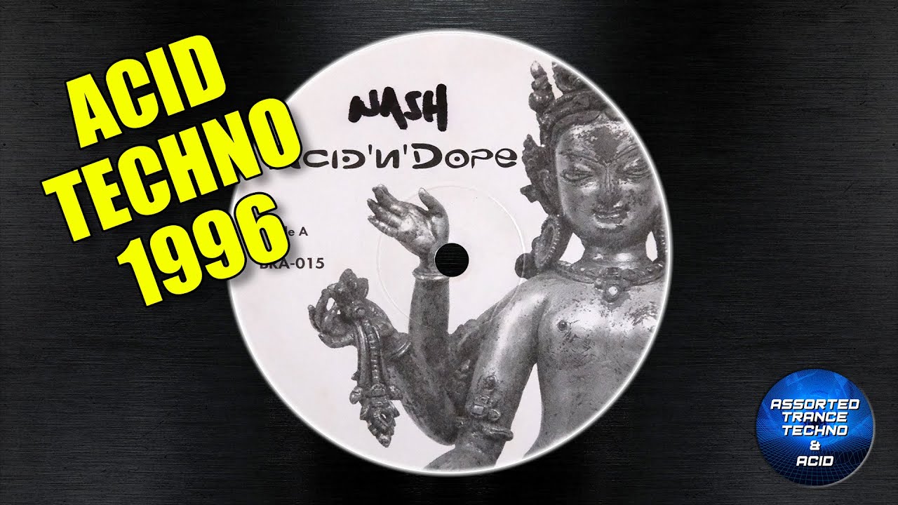 Acid 'N' Dope - Progressive [Braintist Records] 1996 [Acid Techno ...