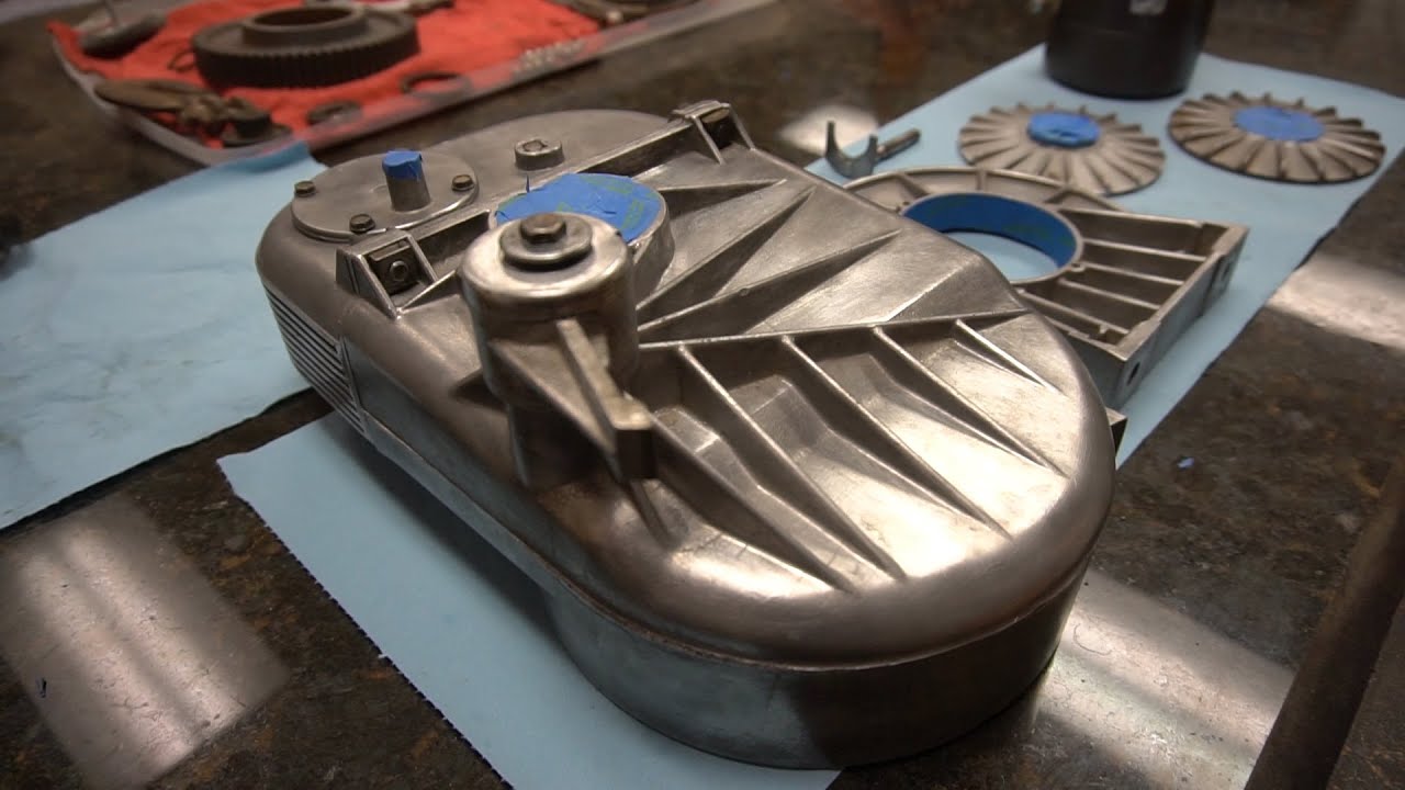 Prepped and Ready for Paint! Warn 8274 Winch PT 2 - YouTube