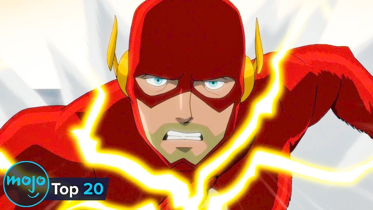 Top 20 Greatest Barry Allen Flash Moments - YouTube