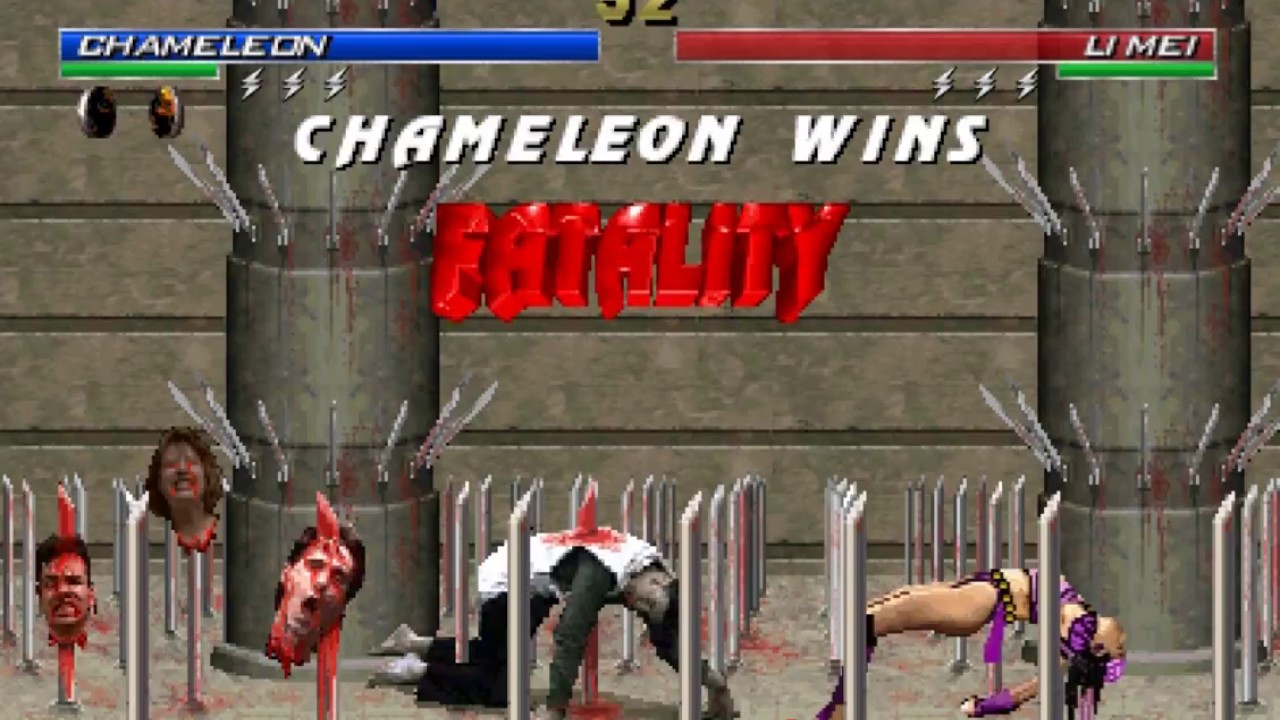 Mortal Kombat Project MK 1 The Pit Fatality on all Female characters ...