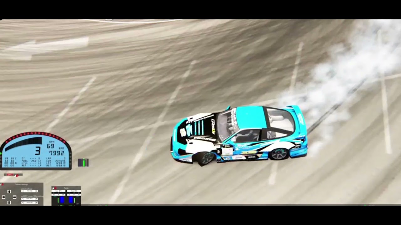 Assetto corsa drift primring russia WDT car pack - YouTube