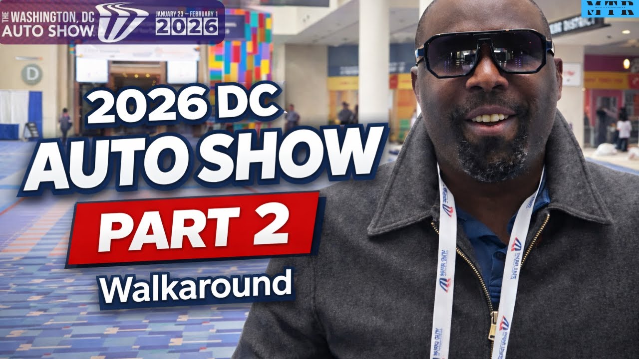 2026 DC Auto Show Walkaround (Part 2) | First Look at New Cars & EVs ...