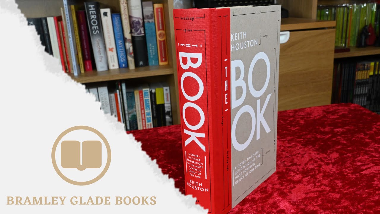 The Book - Keith Houston - YouTube