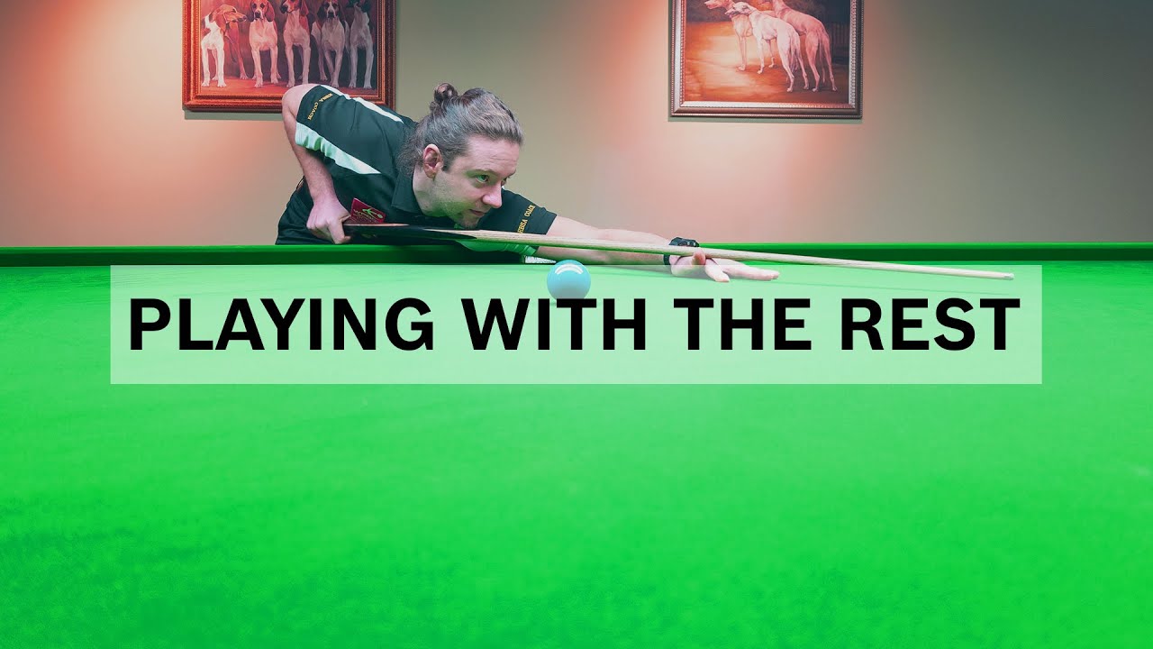 Playing With the REST | Snooker Tutorial for Beginners - YouTube