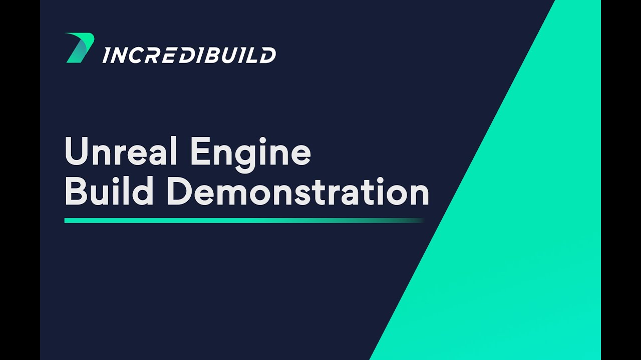 Incredibuild Unreal Engine Acceleration JP - YouTube