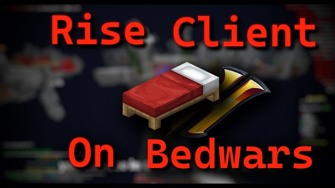 Cheating on Hypixel Bedwars | Rise Client - YouTube