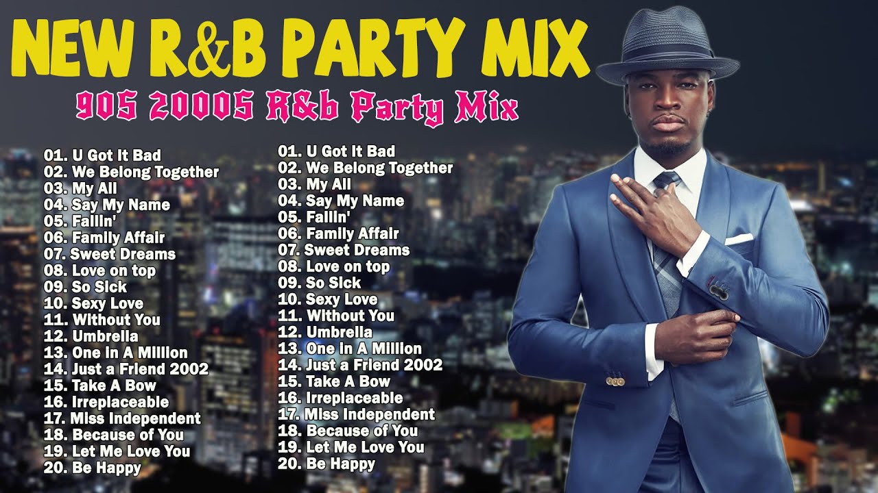 2000s R&B Party Mix - Ne Yo, Beyonce,Mary J Blige, Usher, Chris Brown ...