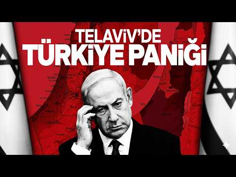 TELAVİV'DE TÜRKİYE PANİĞİ... ERDOĞAN, NETANYAHU'YU TERS KÖŞEYE YATIRDI. SESLİ MAKALE