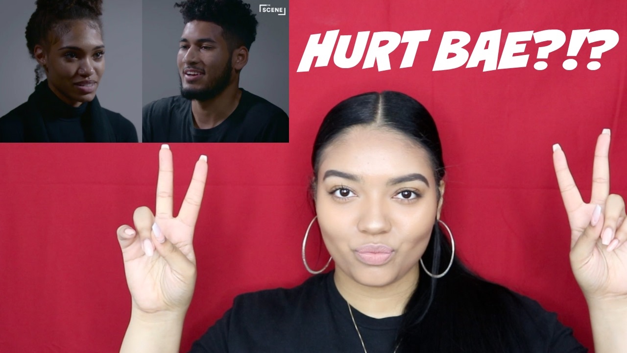 The Scene: Hurt Bae He Cheated Reaction - YouTube