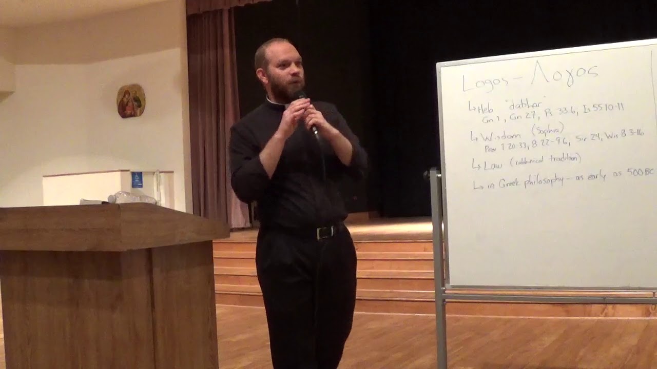 Fr. David Exner Gospel of John Week 2 - YouTube